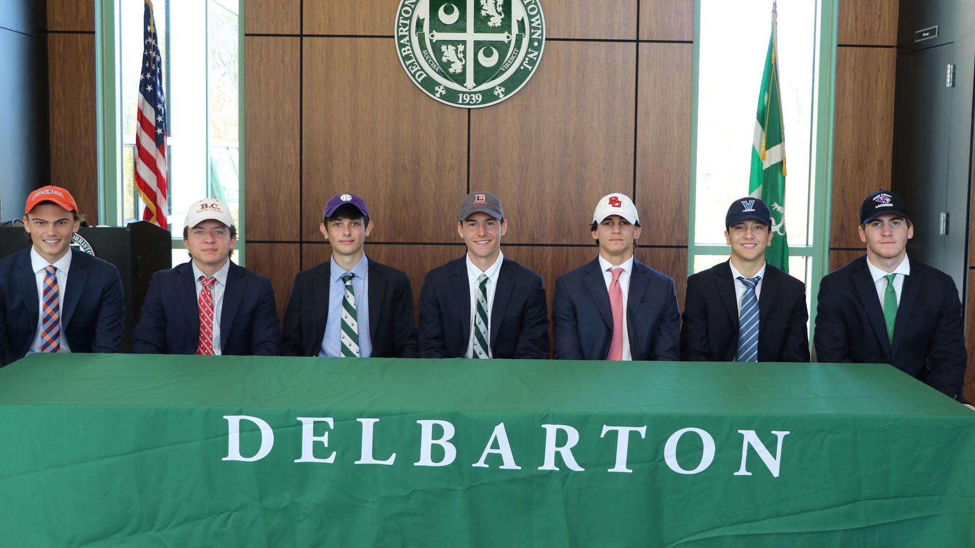 Seven Green Wave Athletes Sign NCAA National Letter of Intent ...