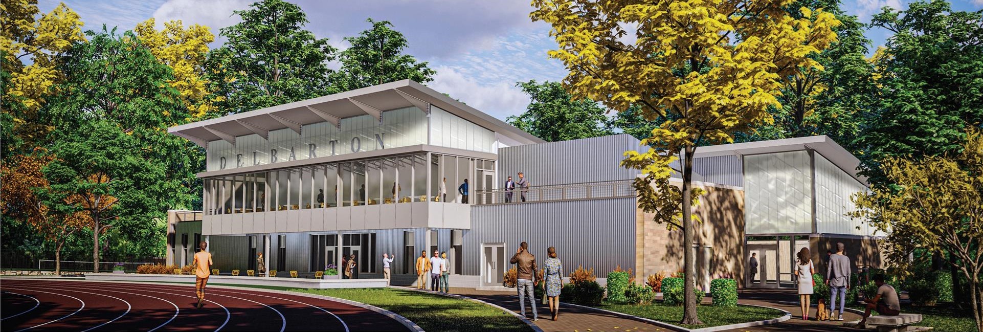 Delbarton North Field House Construction Underway! - Delbarton Athletics