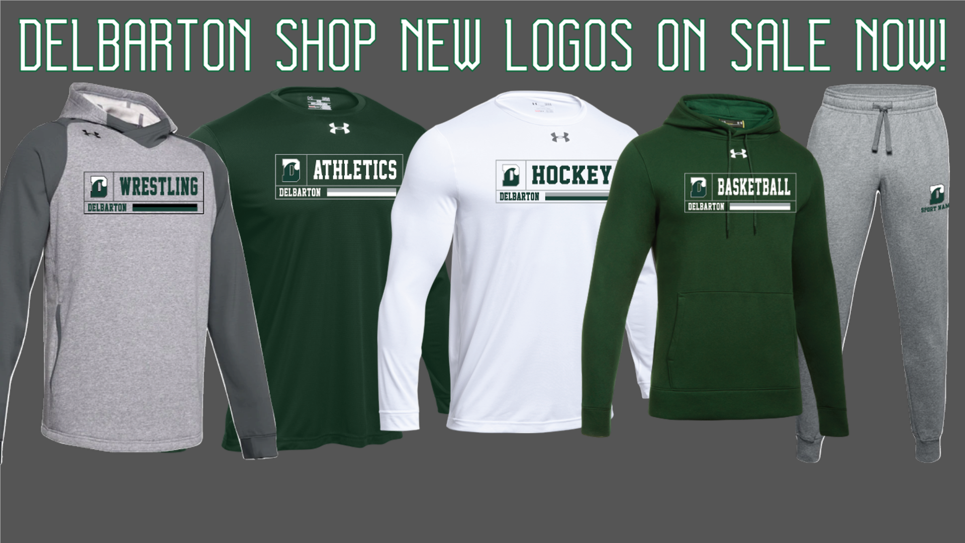 Delbarton Athletics Shop Unveils New Logo Items - Delbarton Athletics
