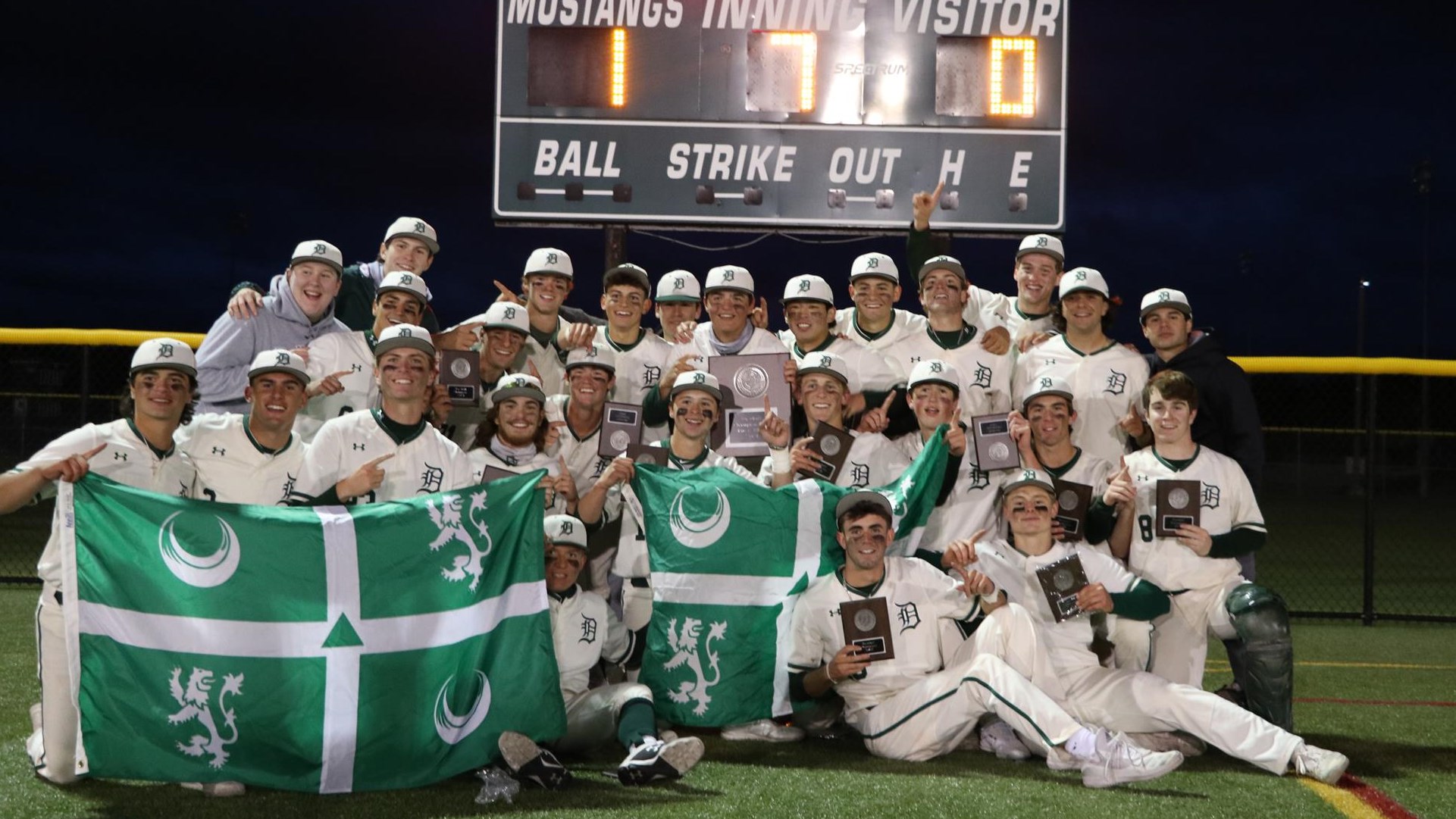 Delbarton Baseball Wins Morris County Title! - Delbarton Athletics