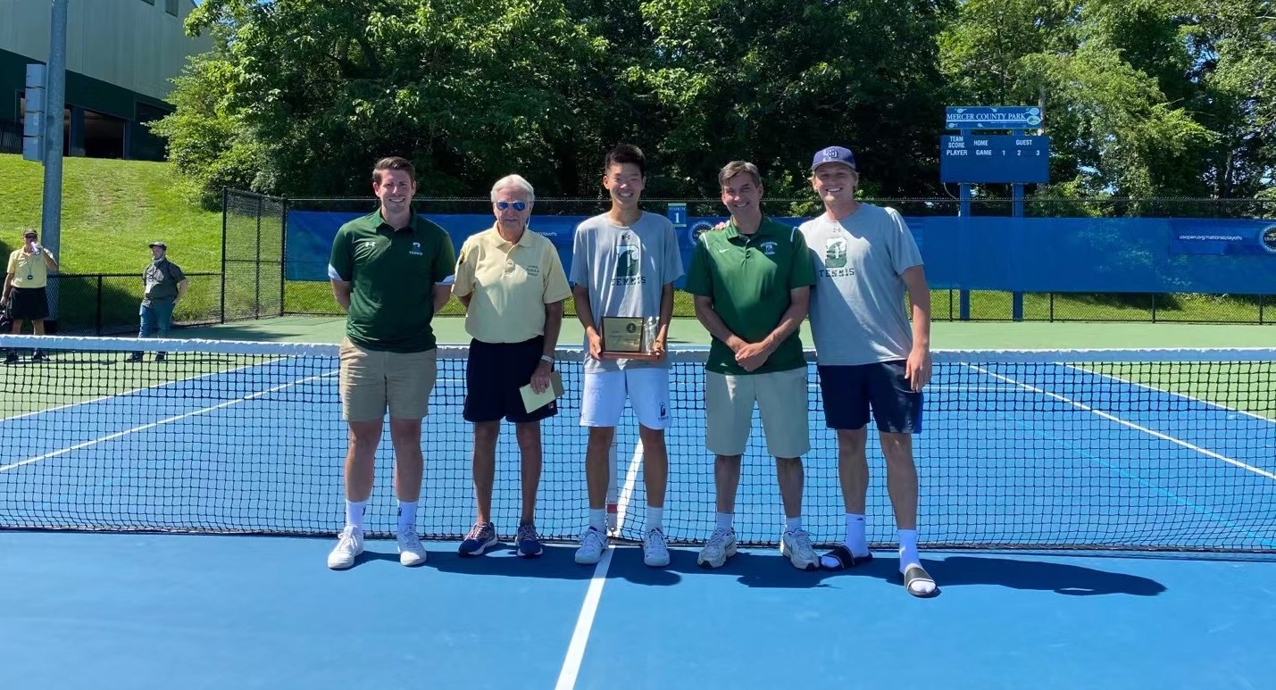 Michael Zheng Wins Delbarton's First NJSIAA Singles State Title ...