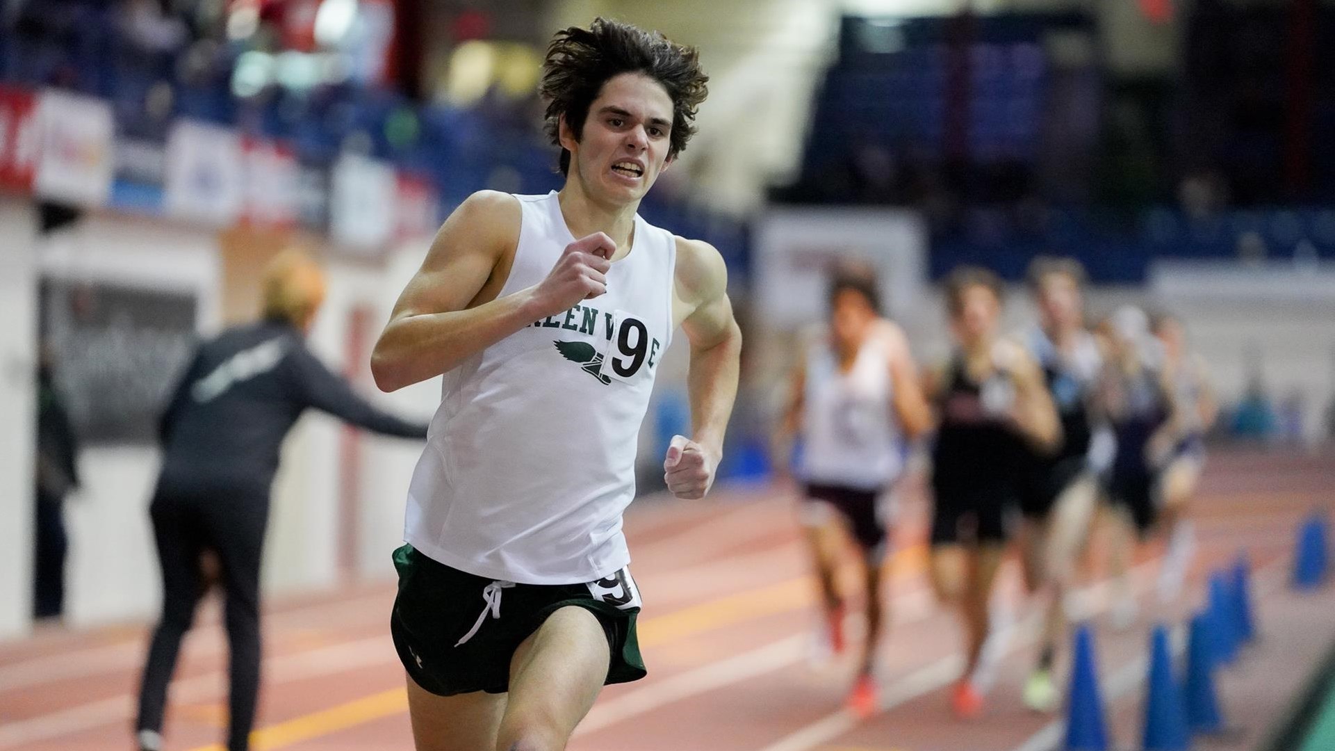 Collin Boler Earns Spot In Millrose Games - Delbarton Athletics