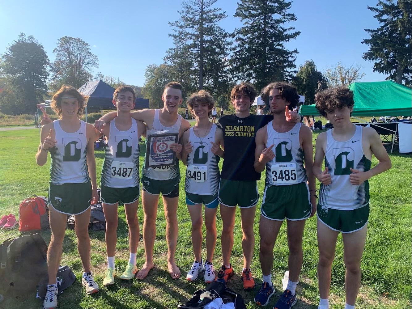 Delbarton Cross Country Wins First Ever NJAC Title - Delbarton Athletics