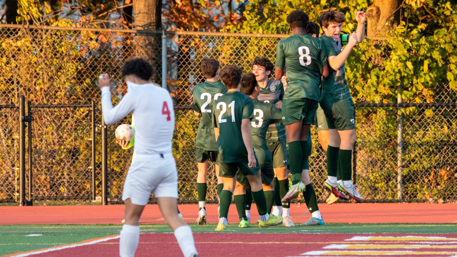 Delbarton Advances to Morris County Tournament Final - Delbarton Athletics
