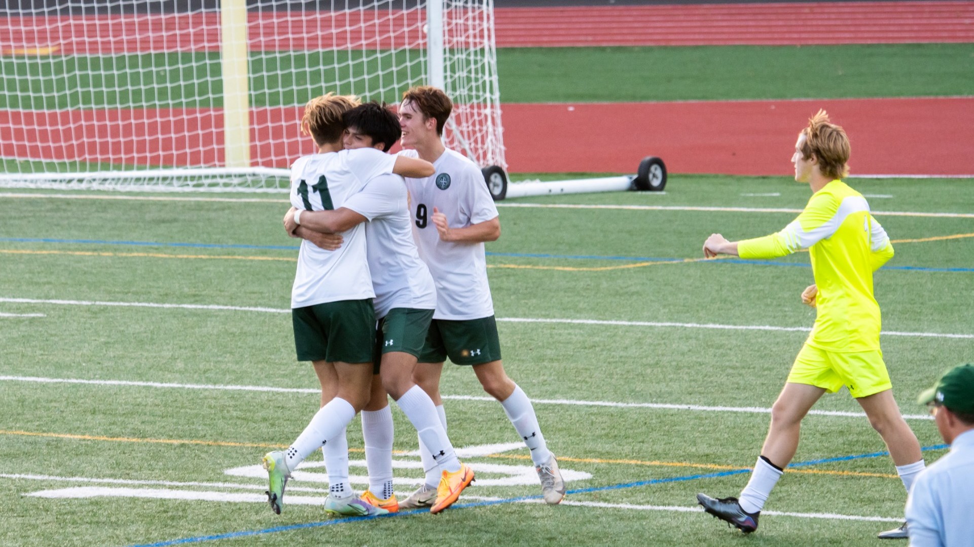 Delbarton Soccer Back On Track With 6-1 Win - Delbarton Athletics
