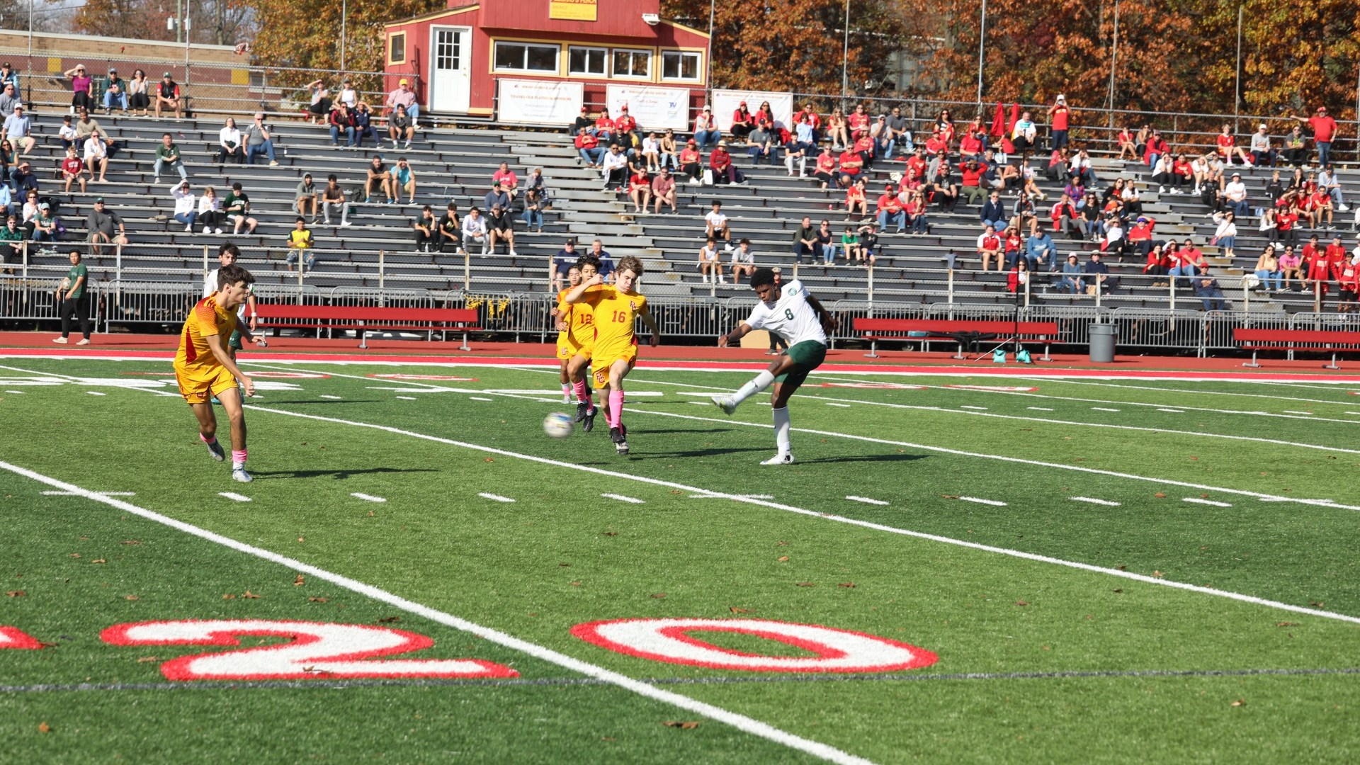 Delbarton Soccer Season Ends In Non Public Semifinal - Delbarton Athletics
