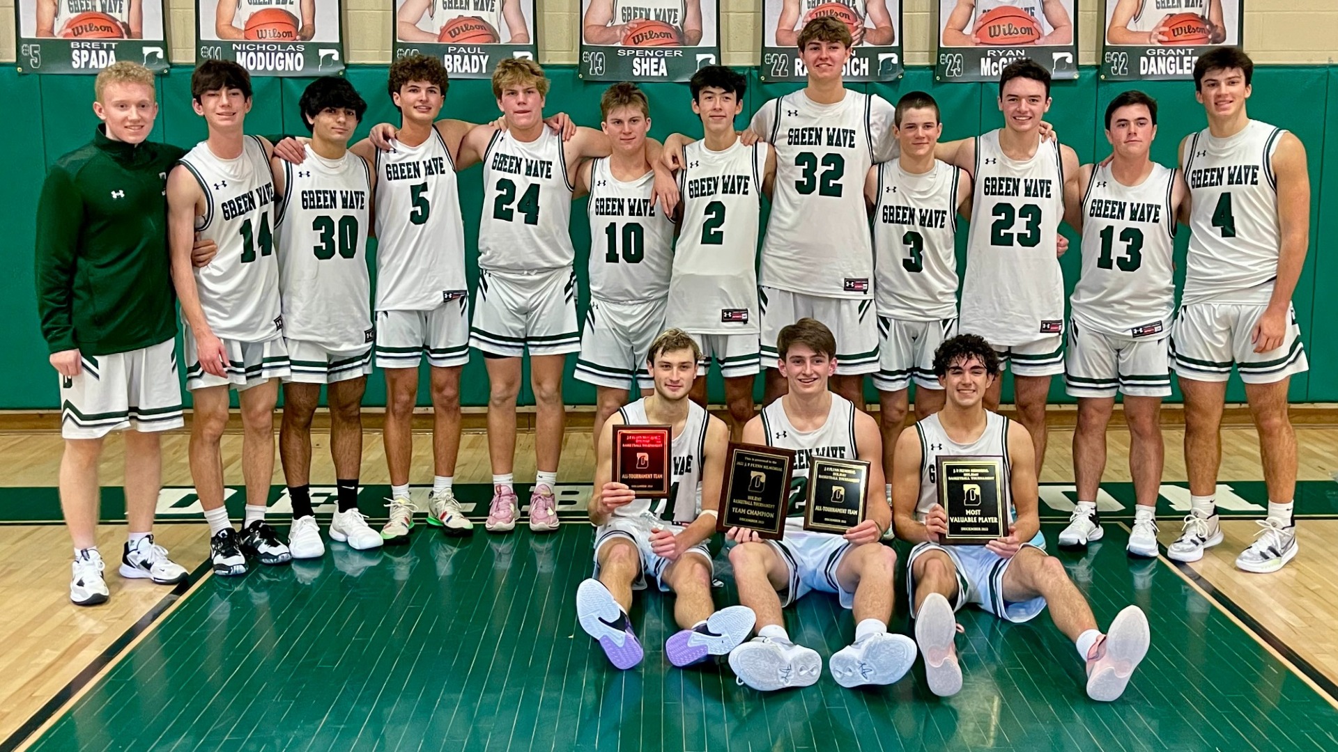 Delbarton Wins 2022 J.P. Flynn Tournament - Delbarton Athletics