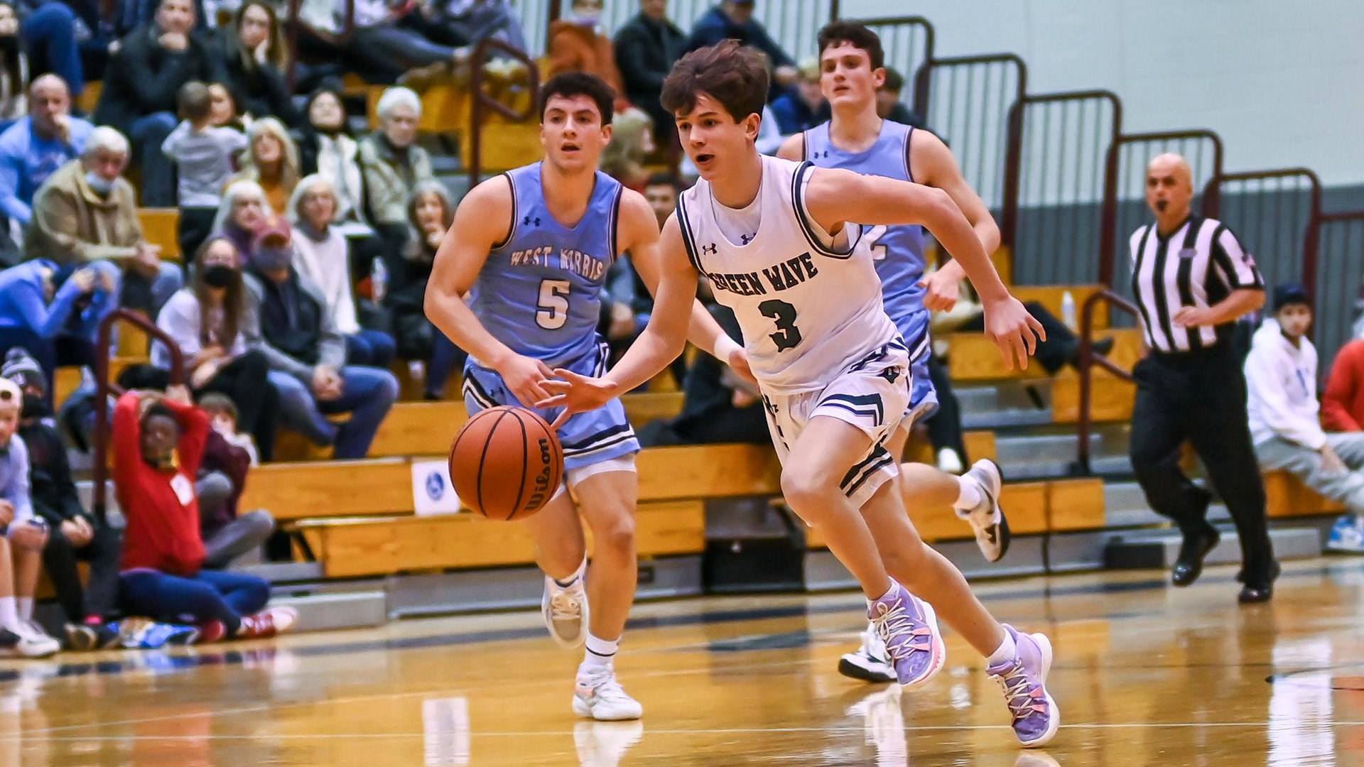Delbarton Basketball Heads Back to County Final - Delbarton Athletics