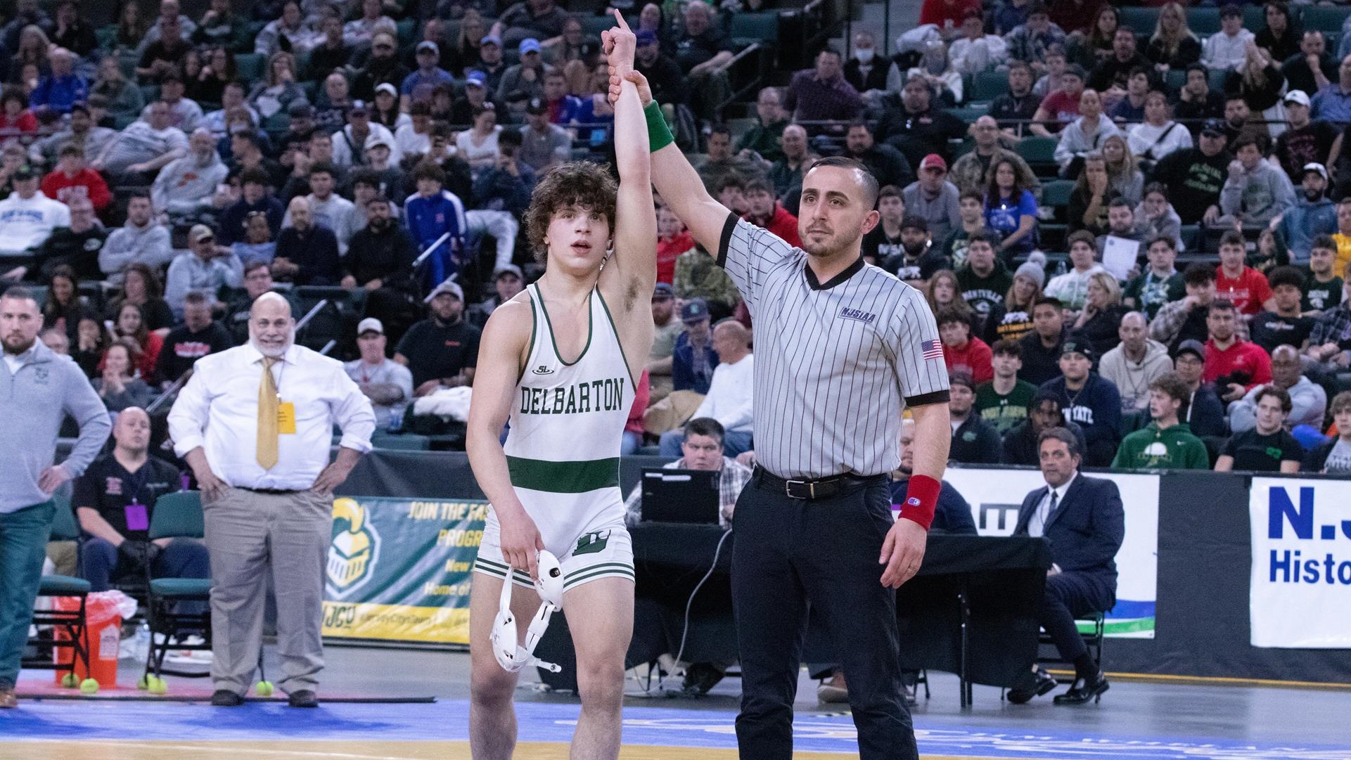 Delbarton Wrestling Caps off Season With Three State Champions ...