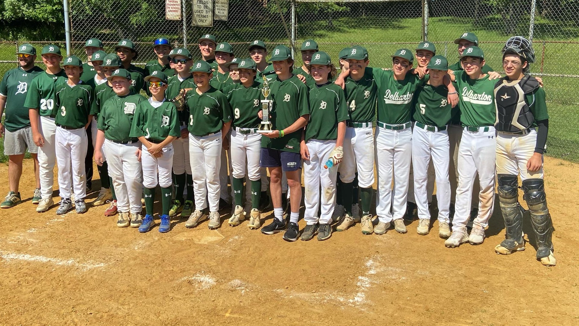 Middle School Baseball Caps Off Season With Tournament Title ...