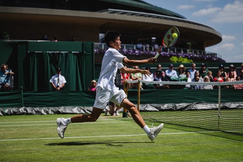 Michael Zheng '23 Reaches Wimbledon Boy's Singles Final - Delbarton ...