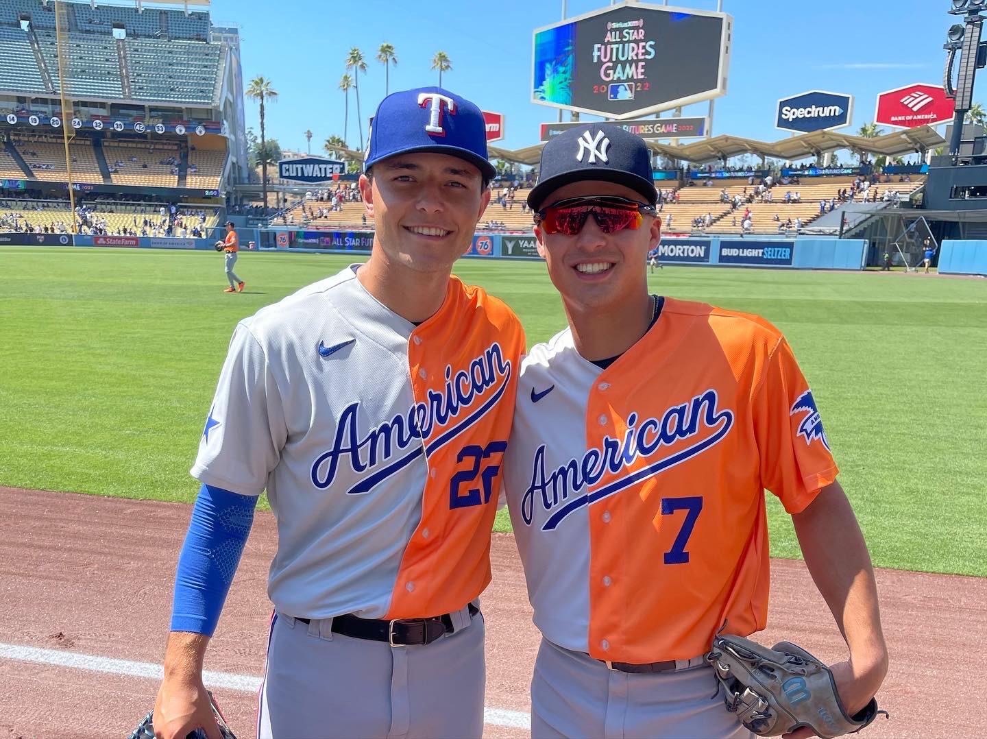 Jack Leiter '19 and Anthony Volpe '19 Shine at 2022 MLB Future Stars ...