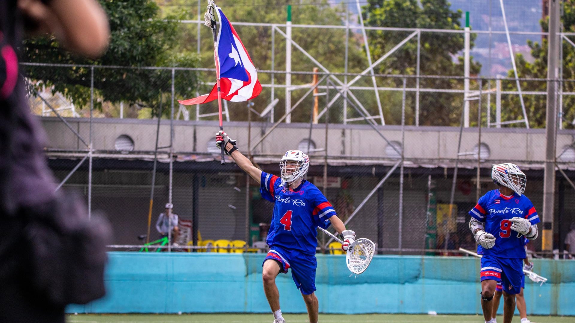 Kevin Lewis '13 Helps Puerto Rico Win 2022 PALA Lacrosse Qualifiers ...