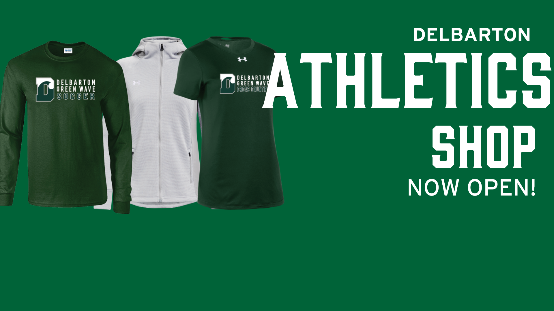 The Delbarton Athletics Shop Is Back! - Delbarton Athletics