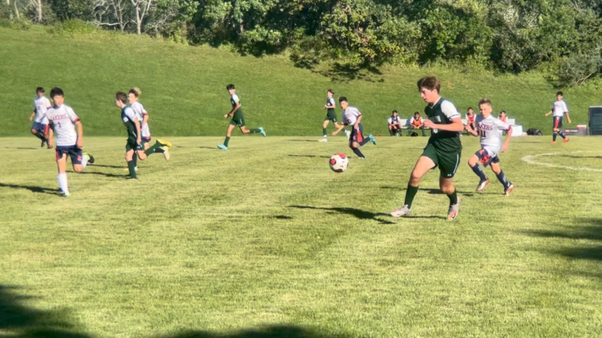 Middle School Soccer Improves to 3-0 - Delbarton Athletics
