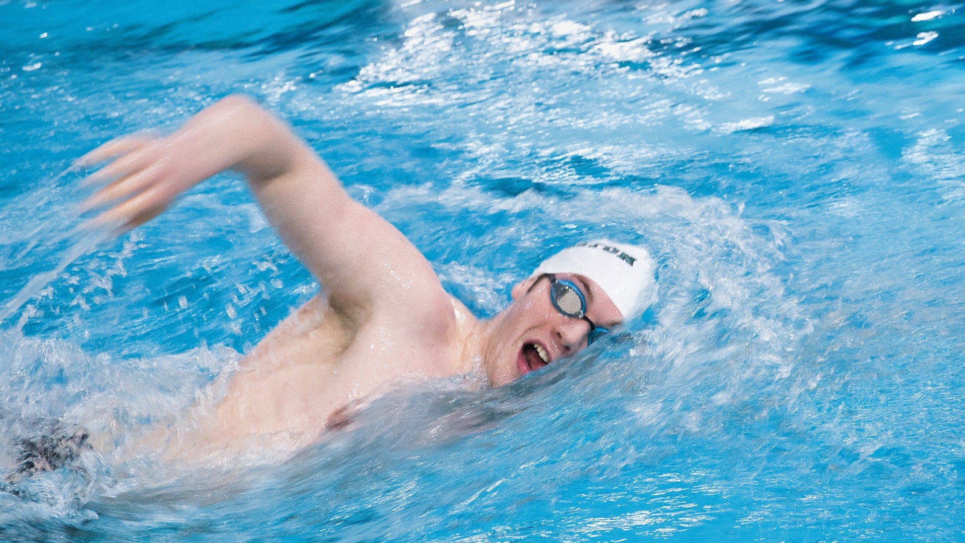 Delbarton Swimming Drops First Meet of the Season - Delbarton Athletics