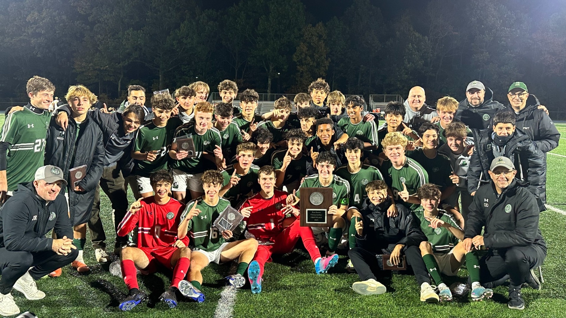 Delbarton Soccer Wins Back-To-Back County Titles - Delbarton Athletics