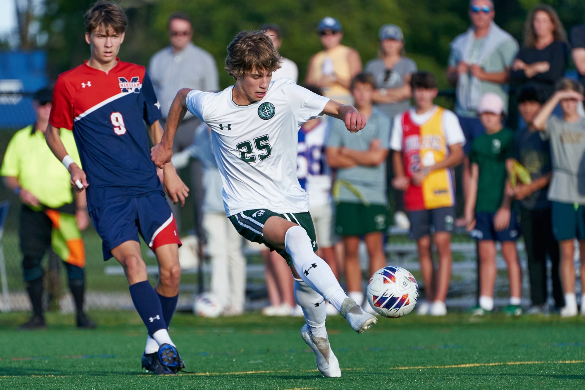 Varsity Soccer Victorious on Senior Day! - Delbarton Athletics