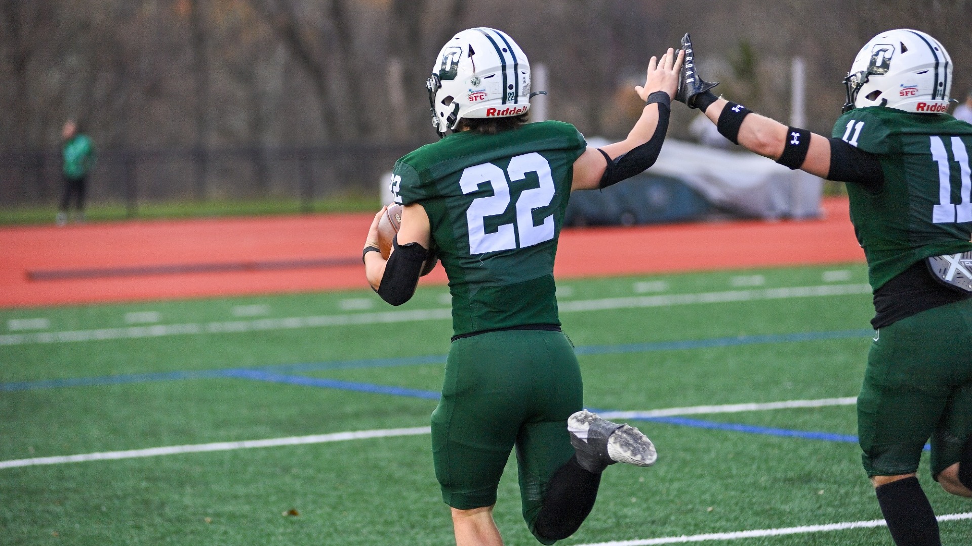 Delbarton Football Heading To Non Public A Semifinal - Delbarton Athletics
