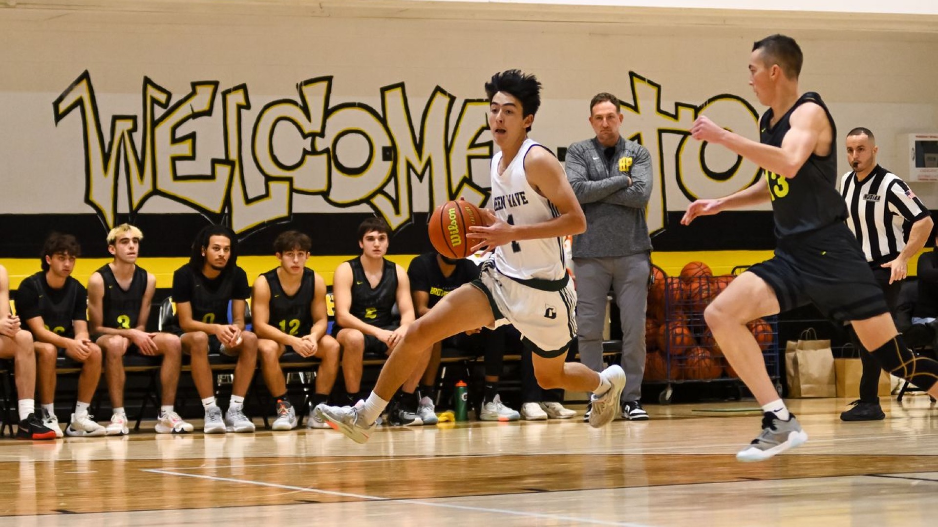 Basketball Opens Season With 20-Point Victory - Delbarton Athletics