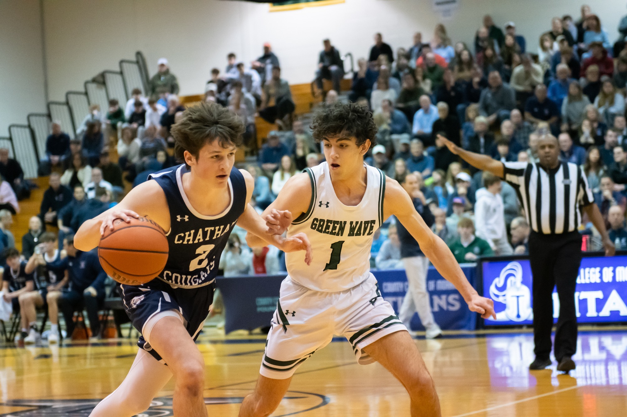 Basketball Advances To MCT Final - Delbarton Athletics