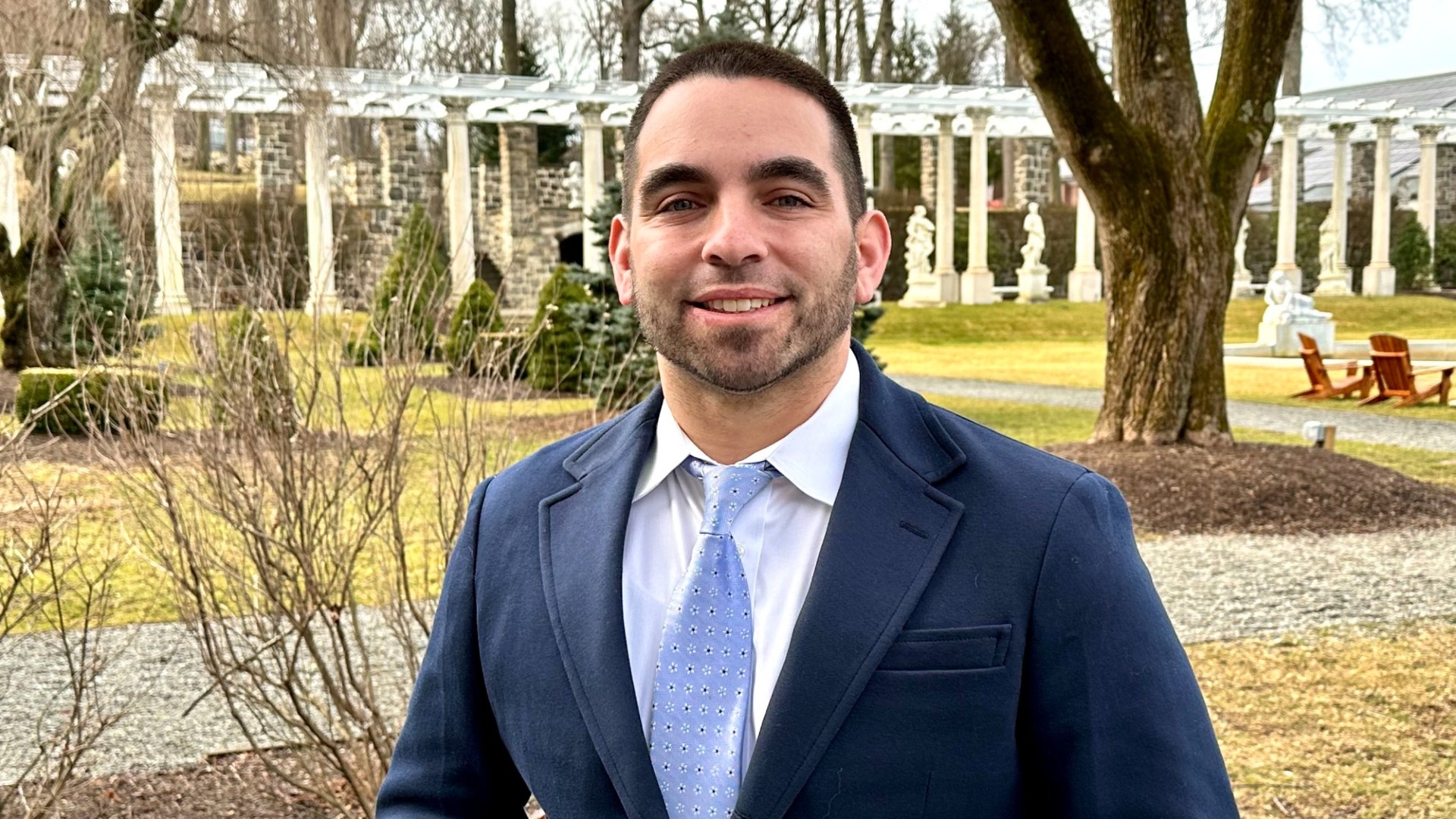 Tony Negrin Named New Director of Athletics - Delbarton Athletics