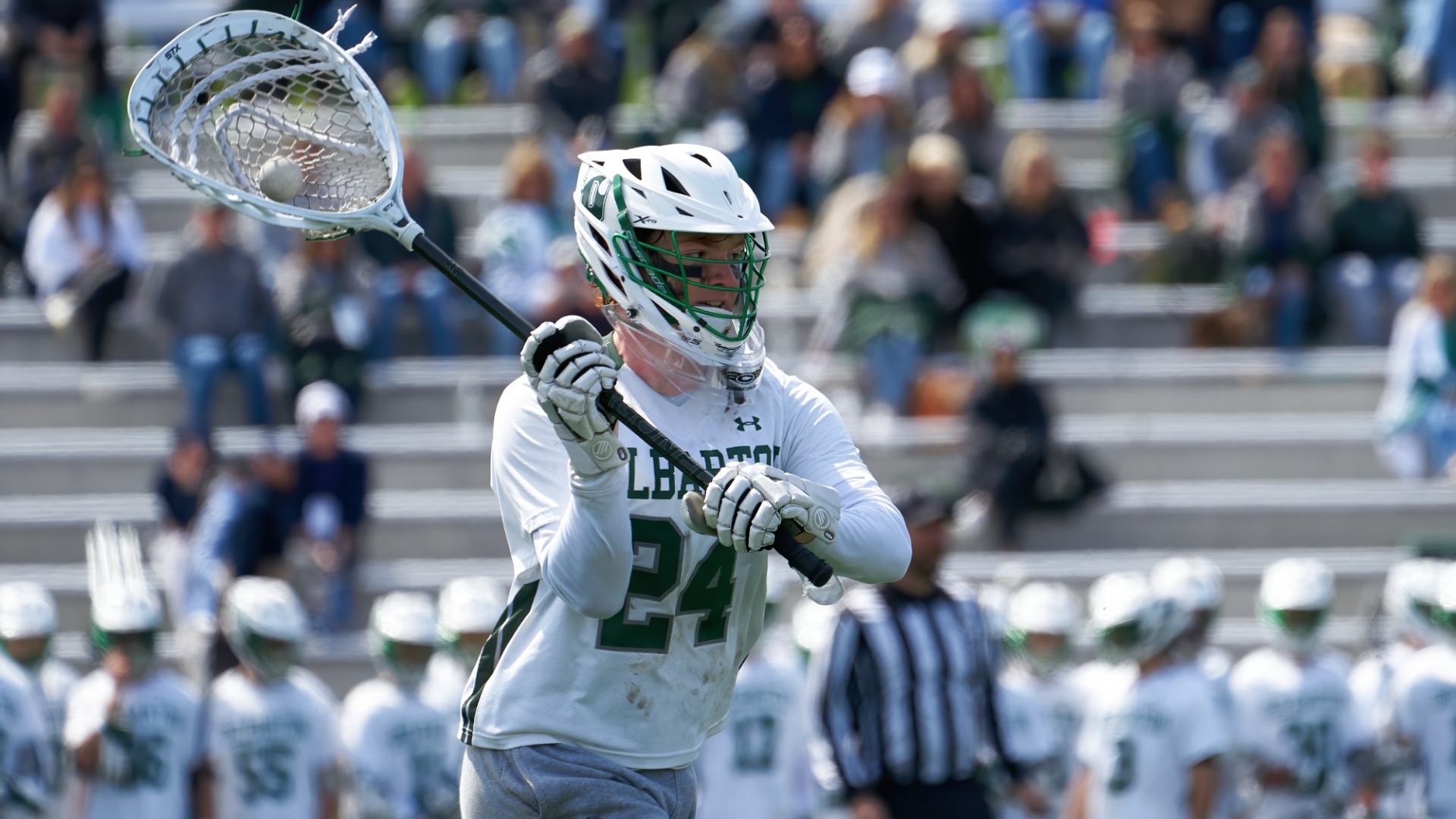 Lacrosse Defeats Pope John 16-3 - Delbarton Athletics