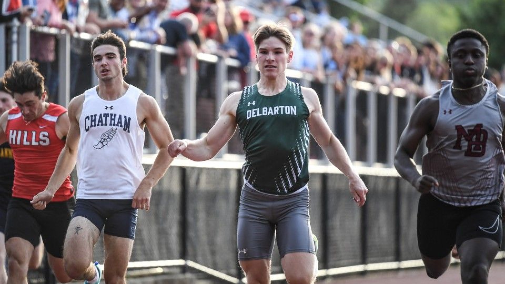 Track and Field Perform Well At County Championships - Delbarton Athletics