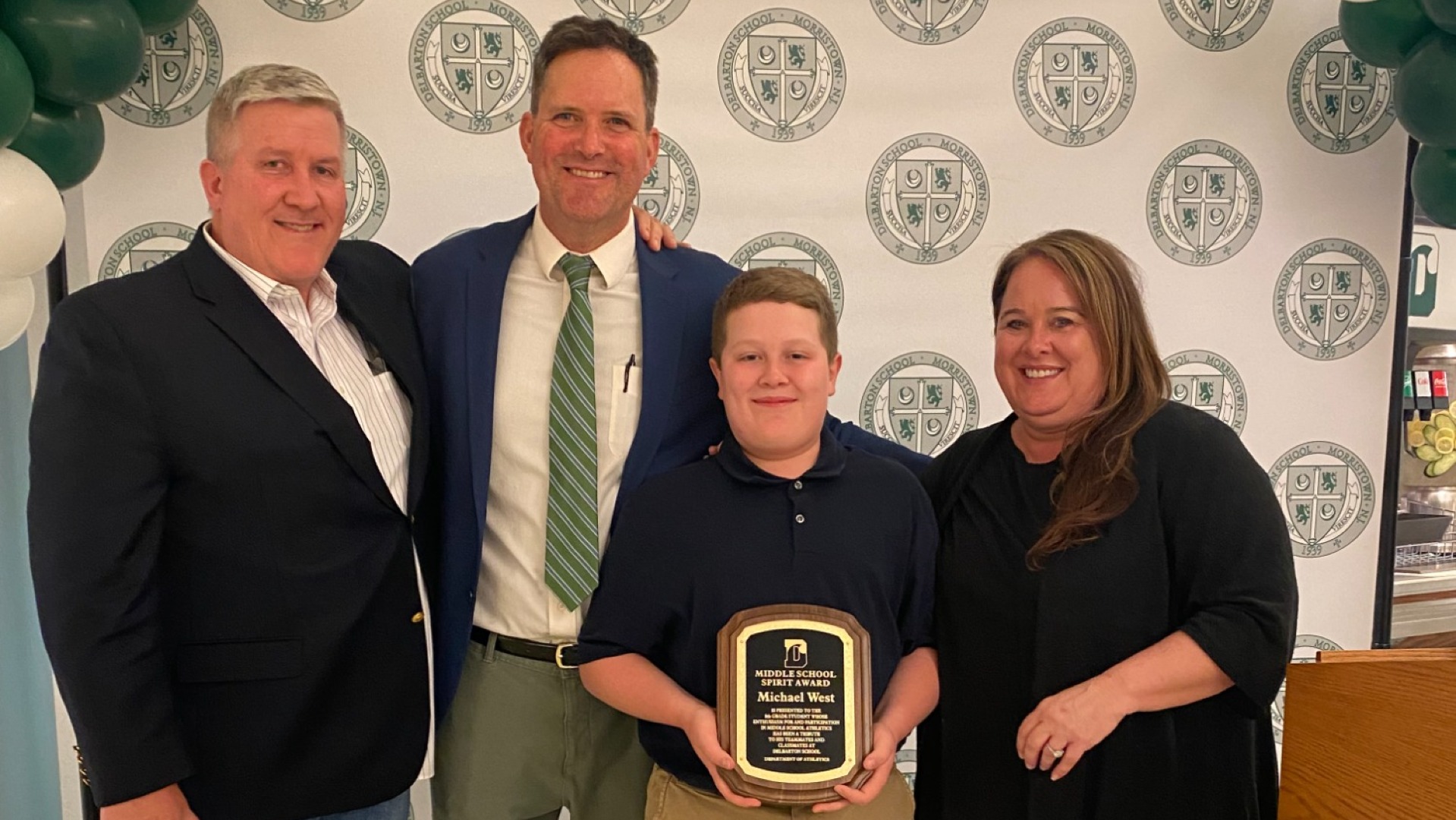 Delbarton Athletics Shop Unveils New Logo Items - Delbarton Athletics