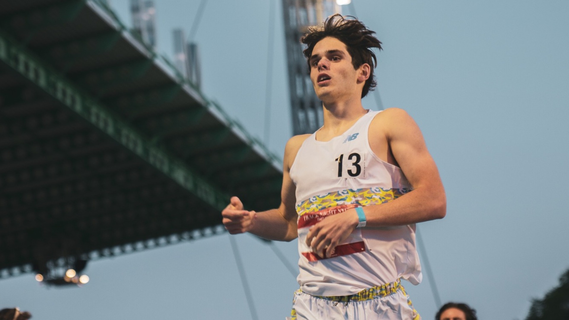 Collin Boler Wins Boys Mile at Trials of Miles - Delbarton Athletics