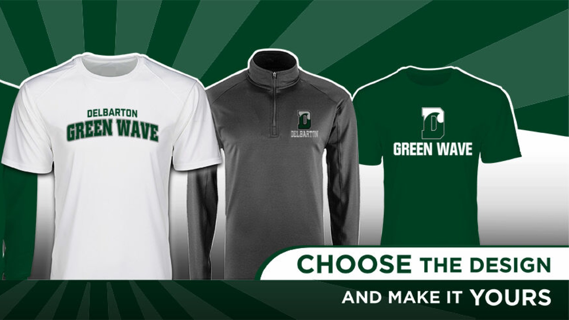 Delbarton Athletics Shop Unveils New Logo Items - Delbarton Athletics