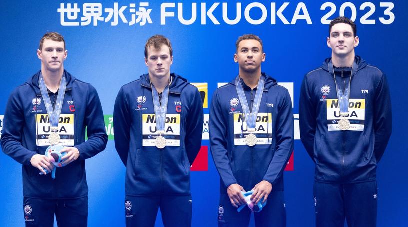 Jack Alexy '21 Caps of World Championships With Gold! - Delbarton Athletics