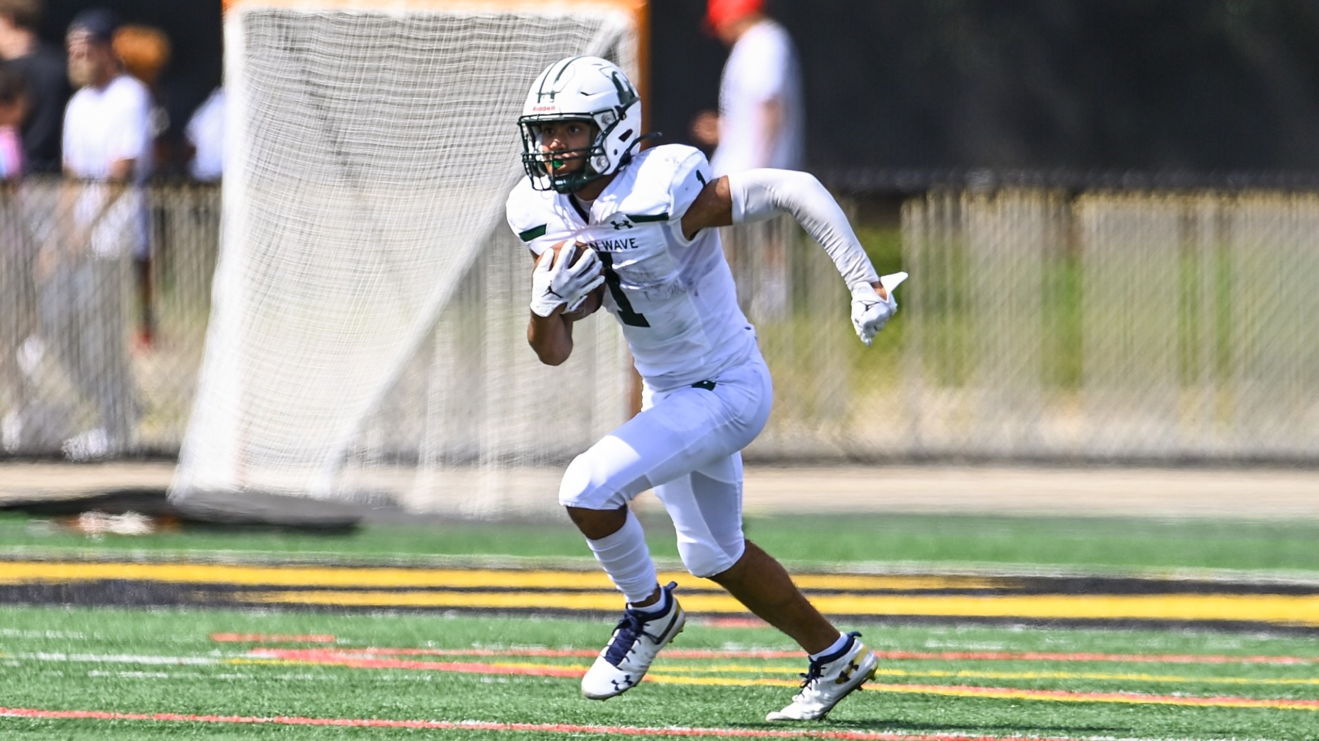 Varsity Football Opens Season With 34-13 Victory - Delbarton Athletics