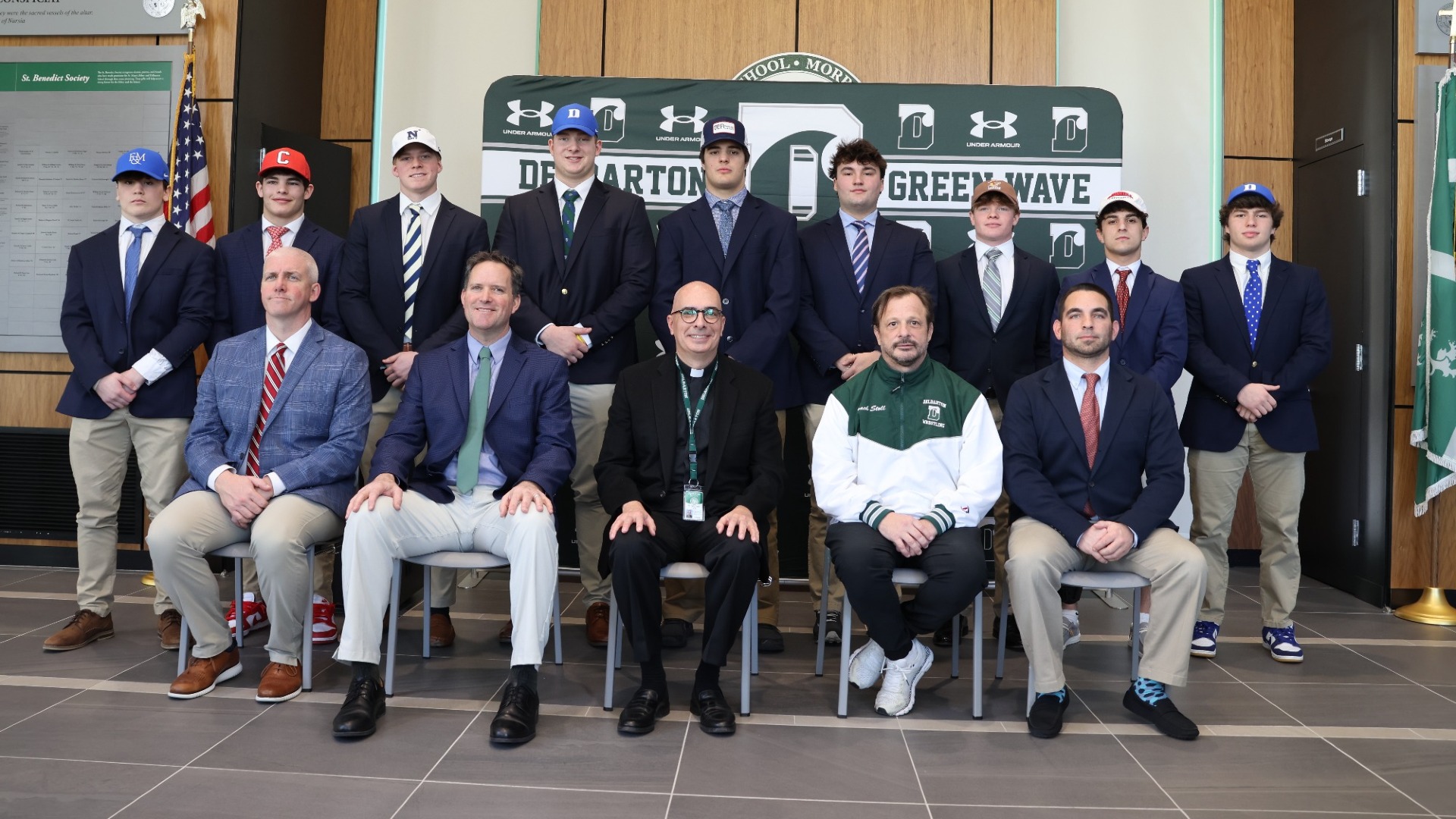 Delbarton Senior Dallas Hurley Honored with Garibaldi Award for ...