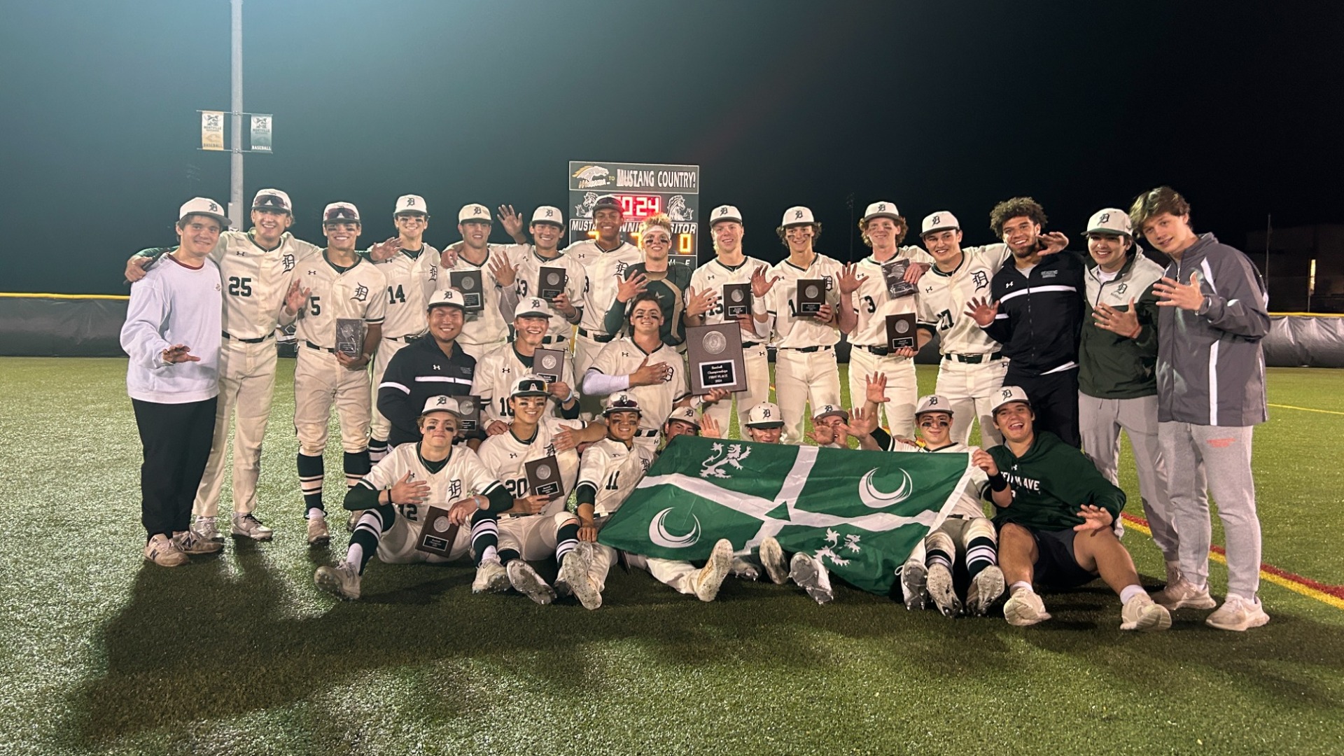 Delbarton Baseball Wins 5th Straight County Championship - Delbarton ...