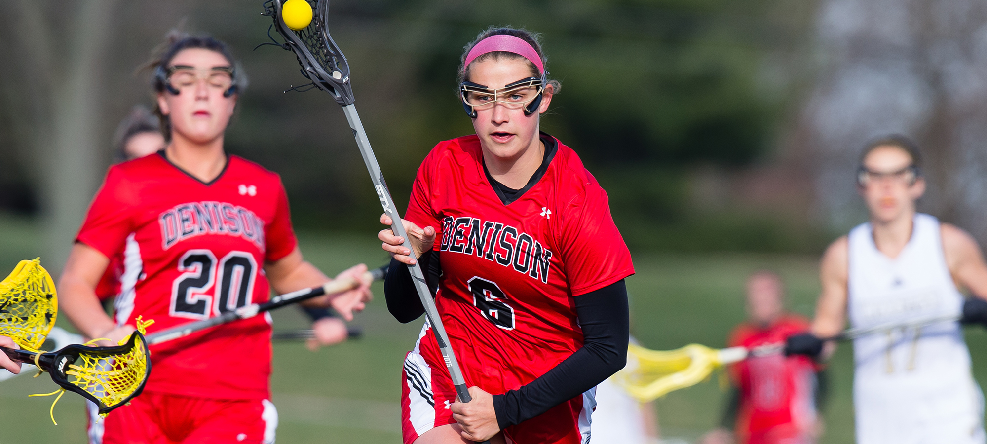 Goodspeed sets records in Denison's win over DePauw - Denison University