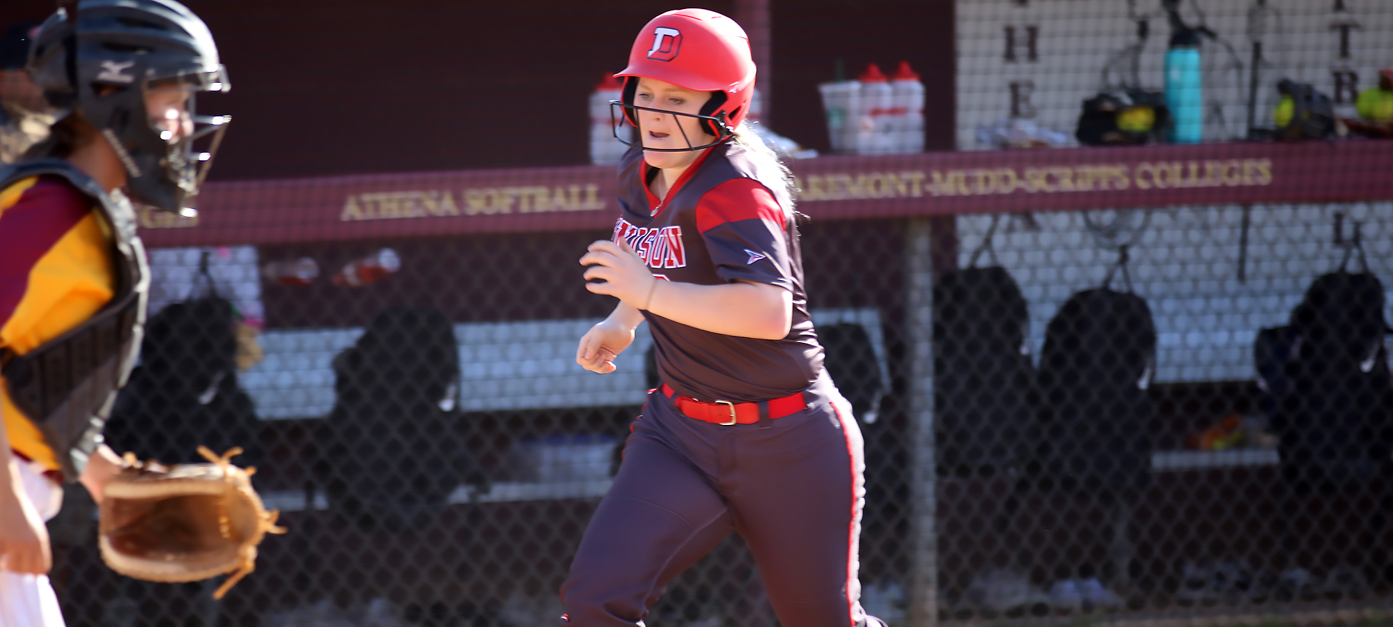 Softball opens conference play with DH sweep at Hiram - Denison University