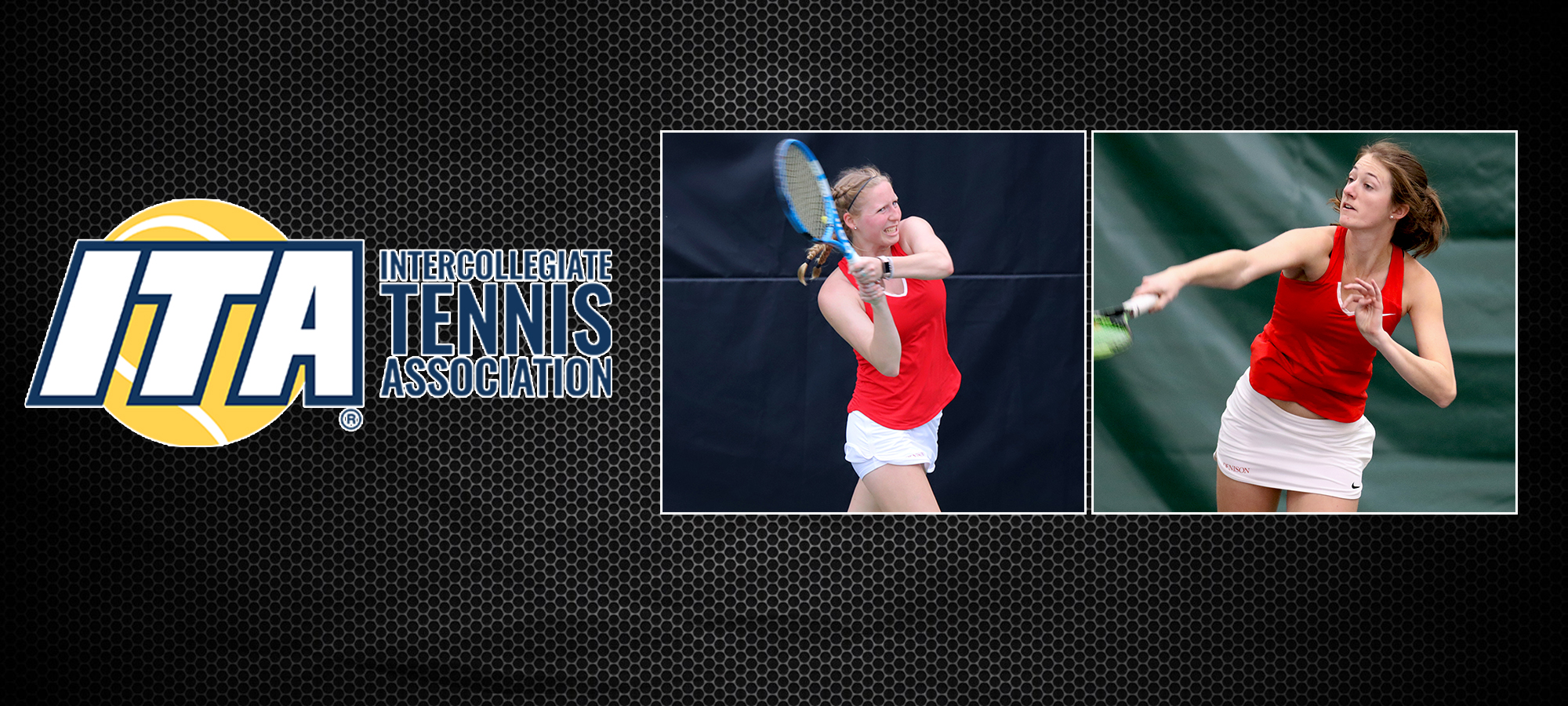 Hawley & Alsup honored as ITA All-Americans - Denison University