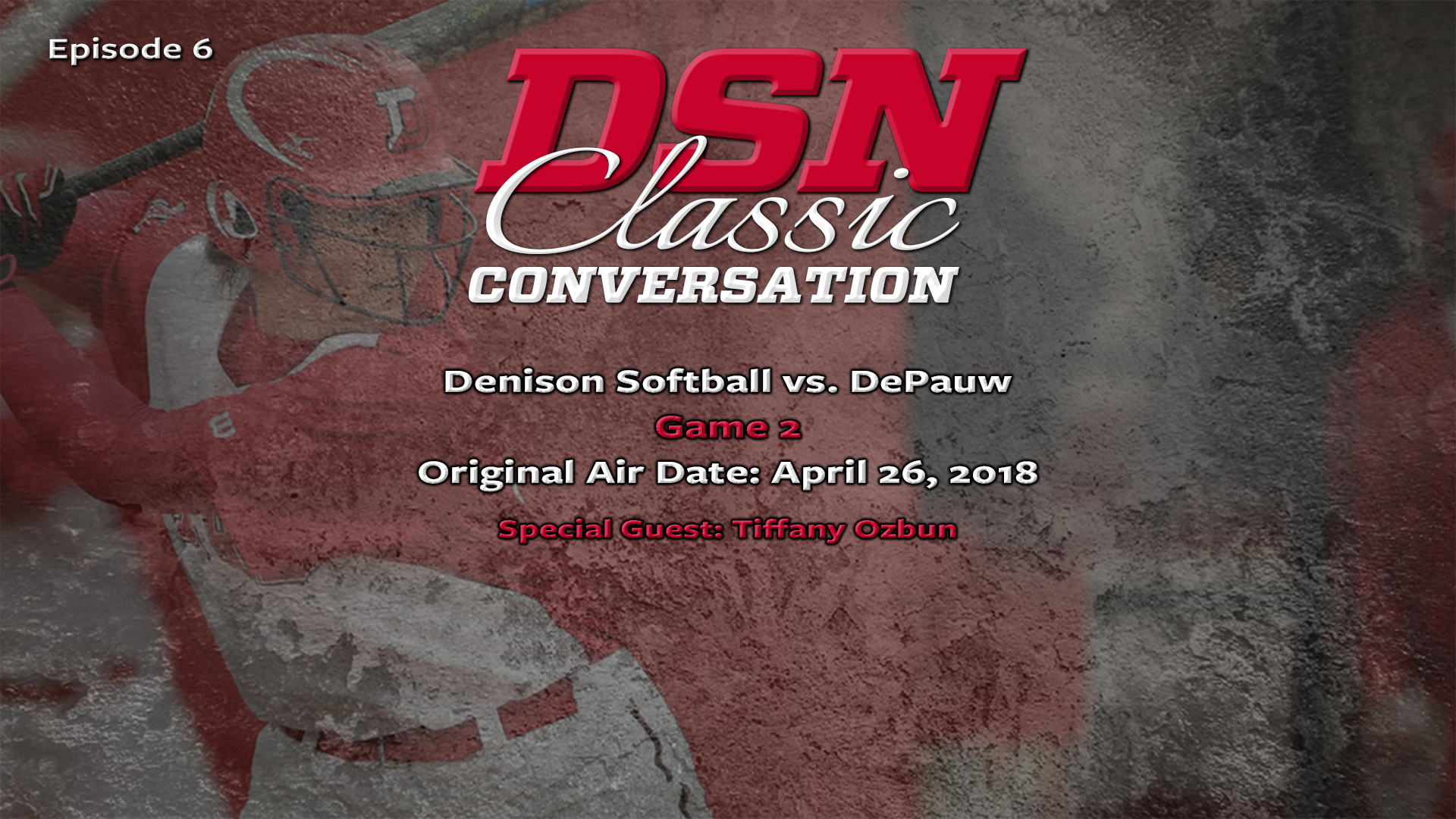 DSN Classic Conversation with Tiffany Ozbun - Denison University