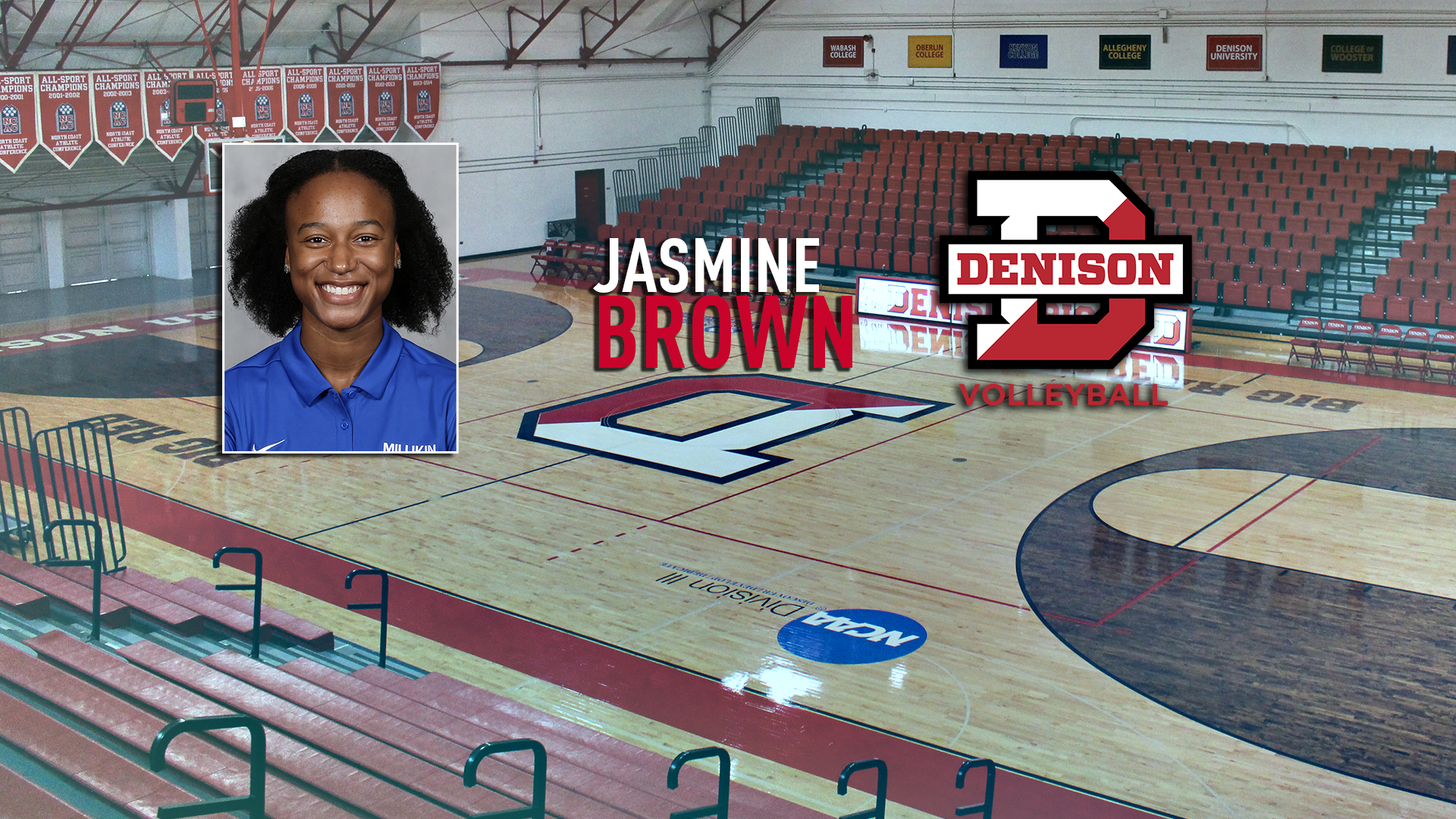 Brown joins Denison as assistant volleyball coach - Denison University
