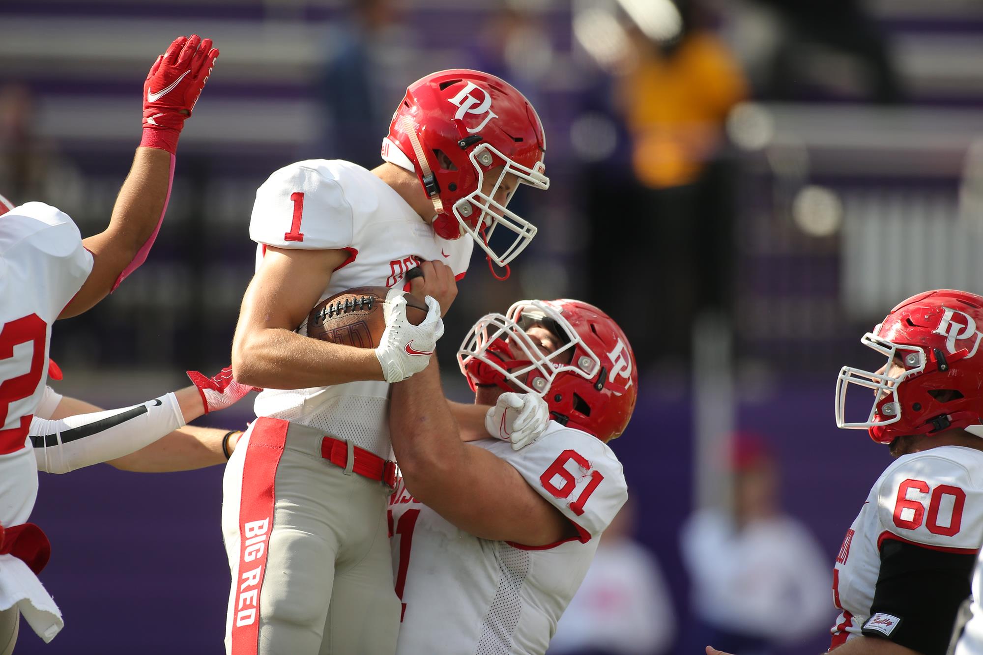 Football gets back to winning ways at Kenyon - Denison University