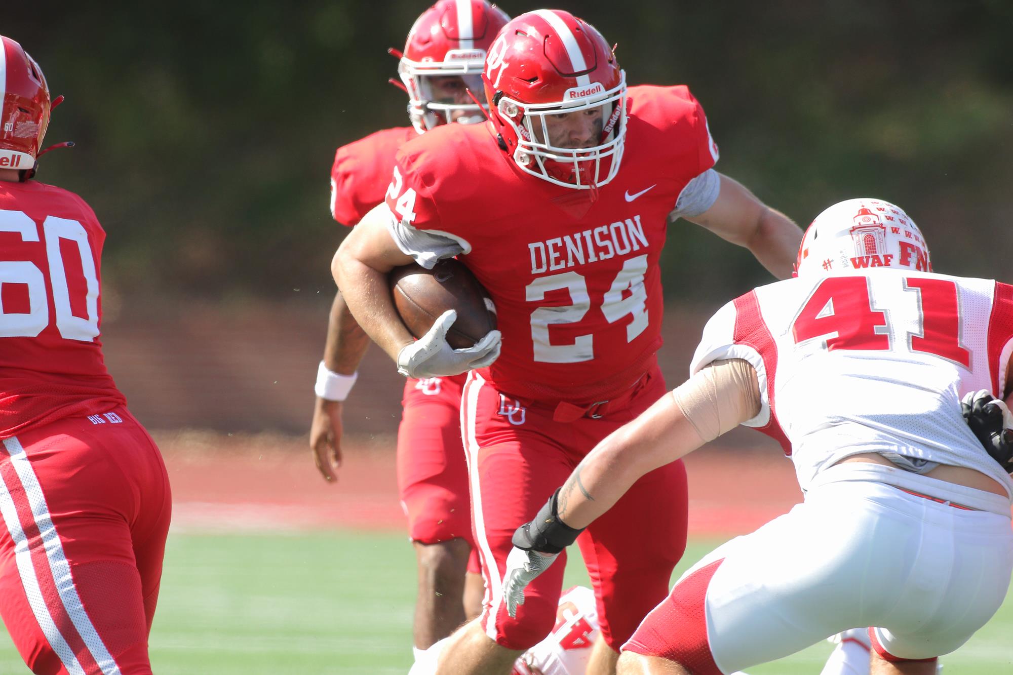 Andrew Blanchard - 2021 - Football - Denison University