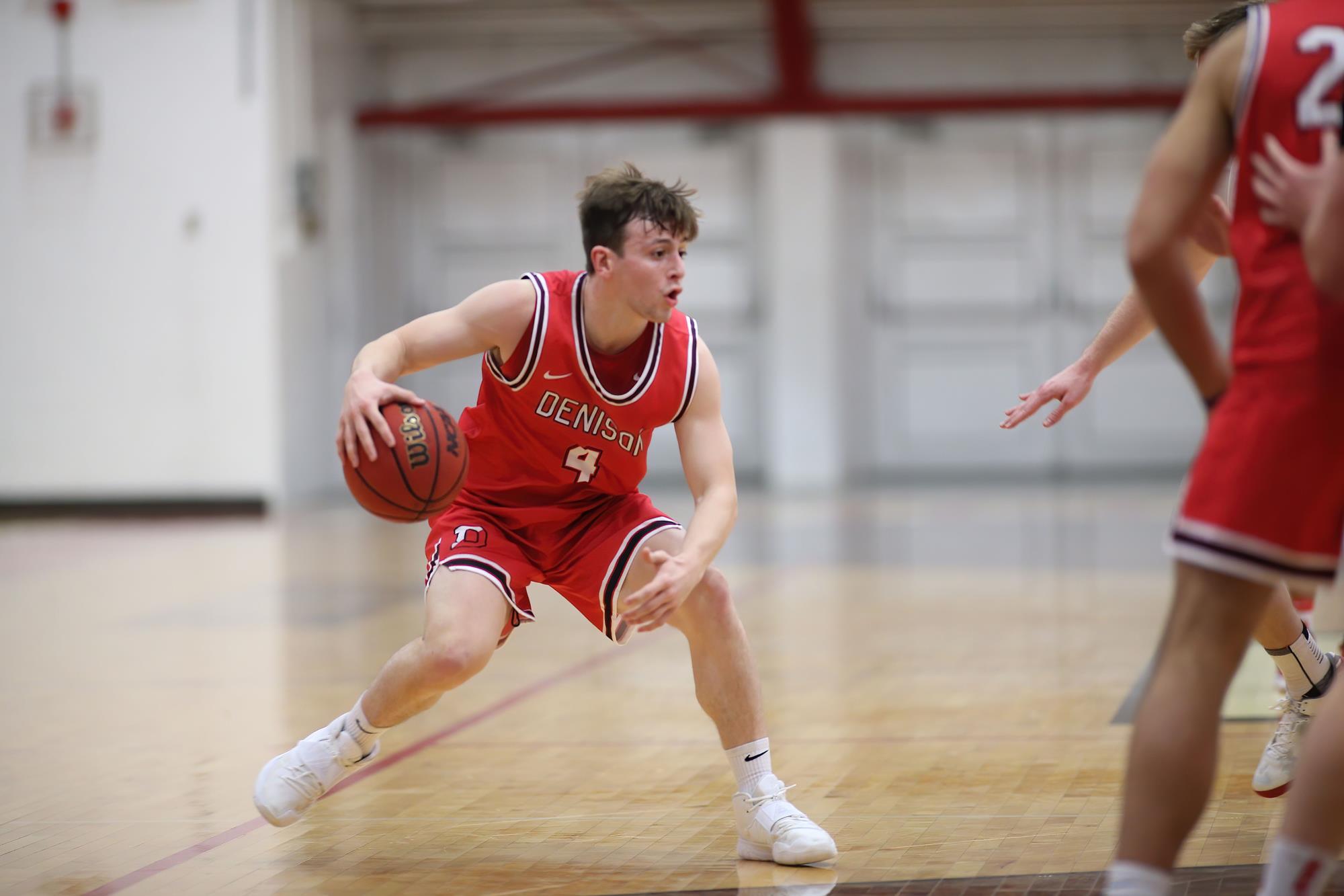 Men’s basketball falls by 10 in season opener - Denison University