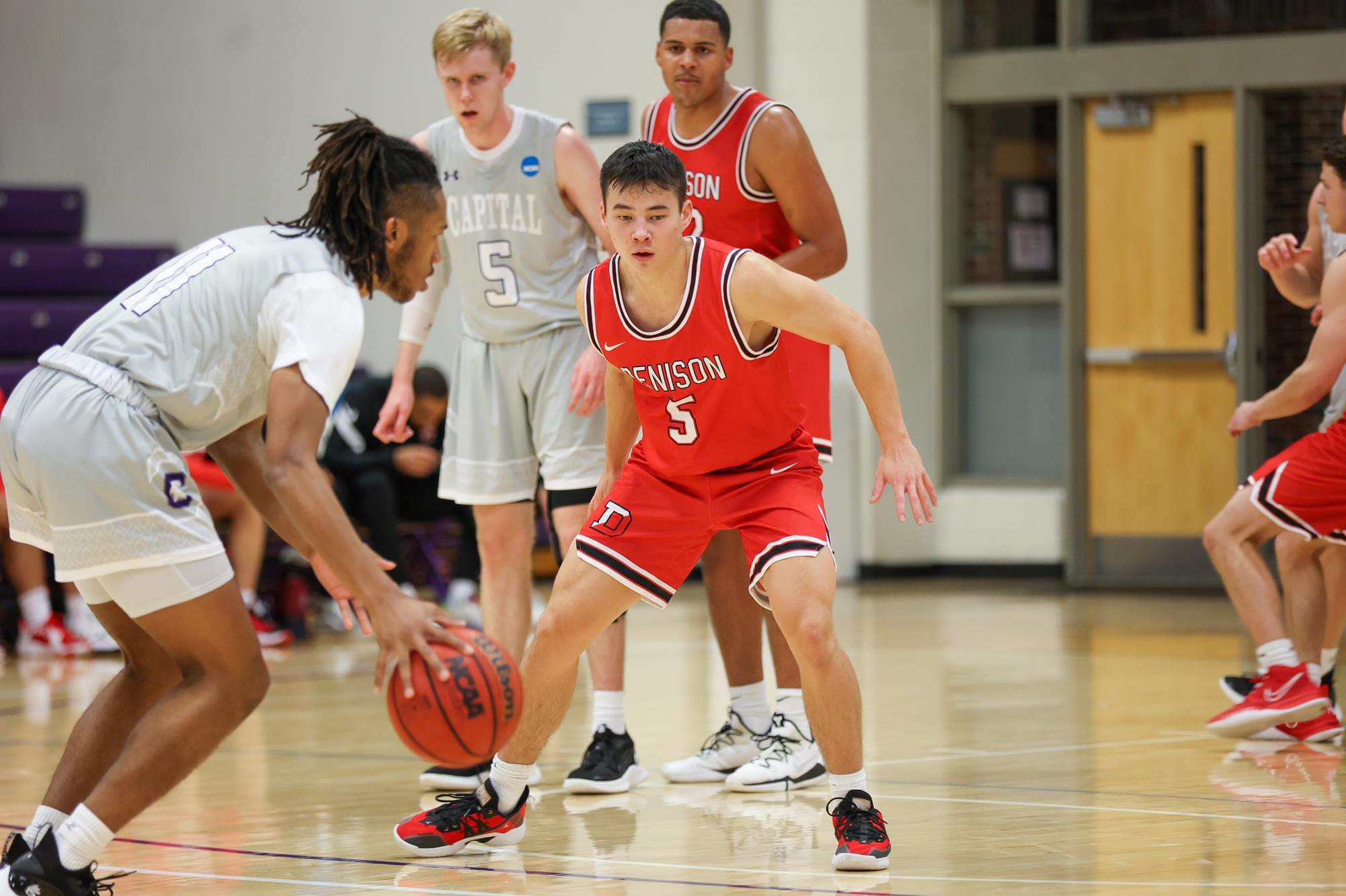 Kevin Cheng - 2021-22 - Men's Basketball - Denison University
