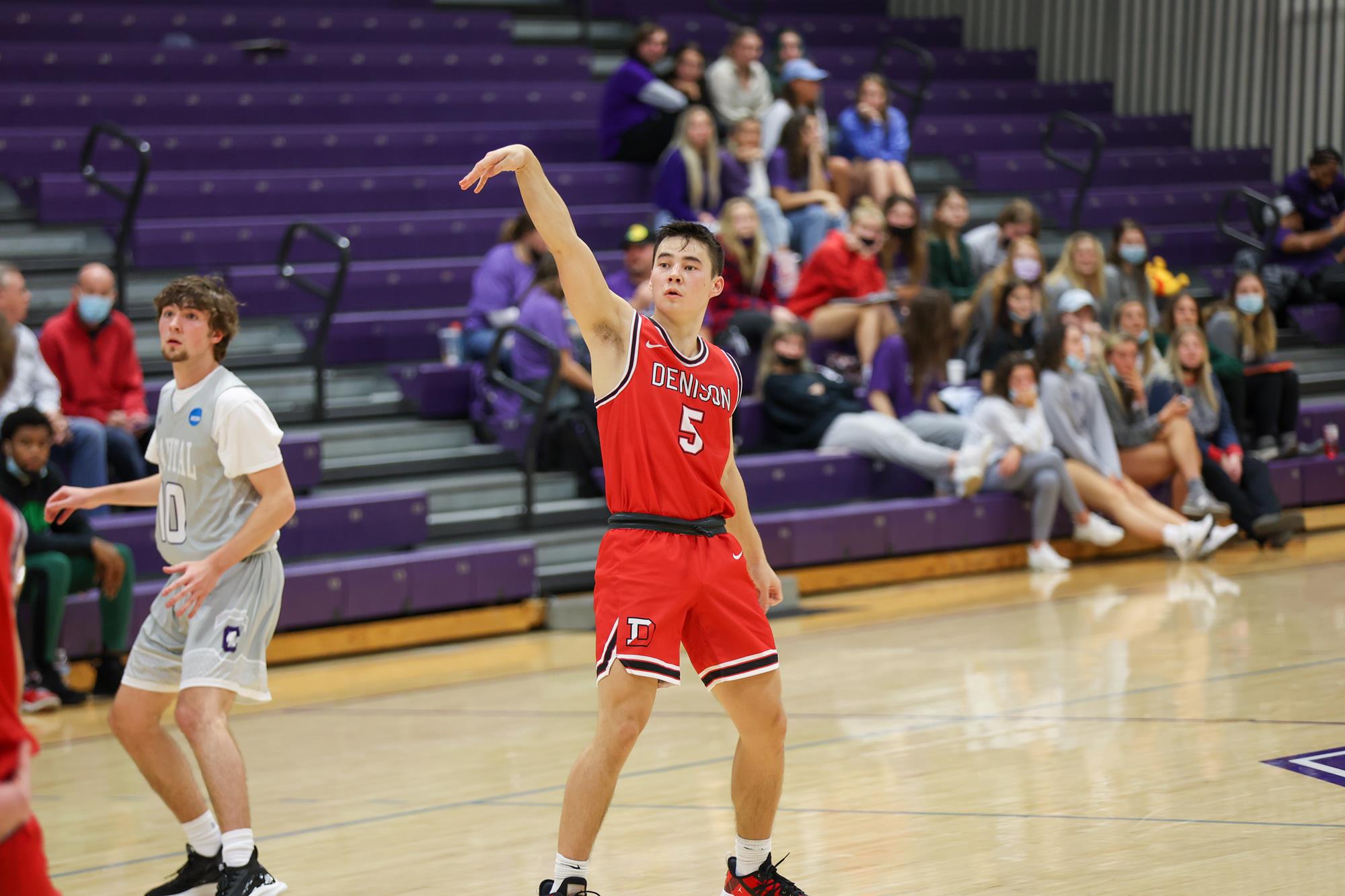 Kevin Cheng - 2021-22 - Men's Basketball - Denison University