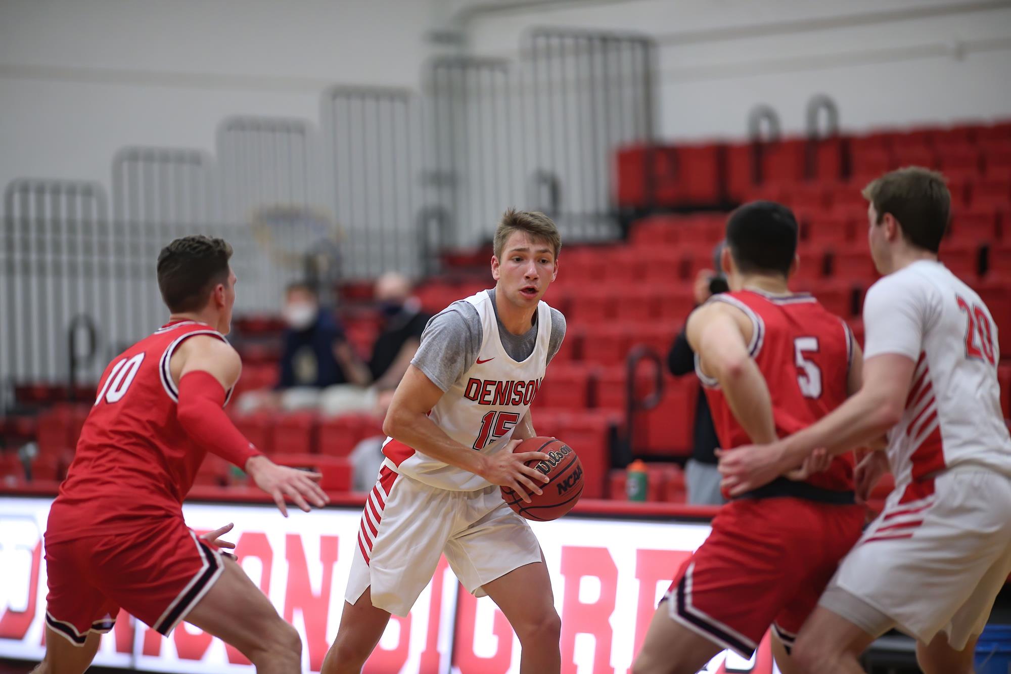 Will Hunter - 2022-23 - Men's Basketball - Denison University