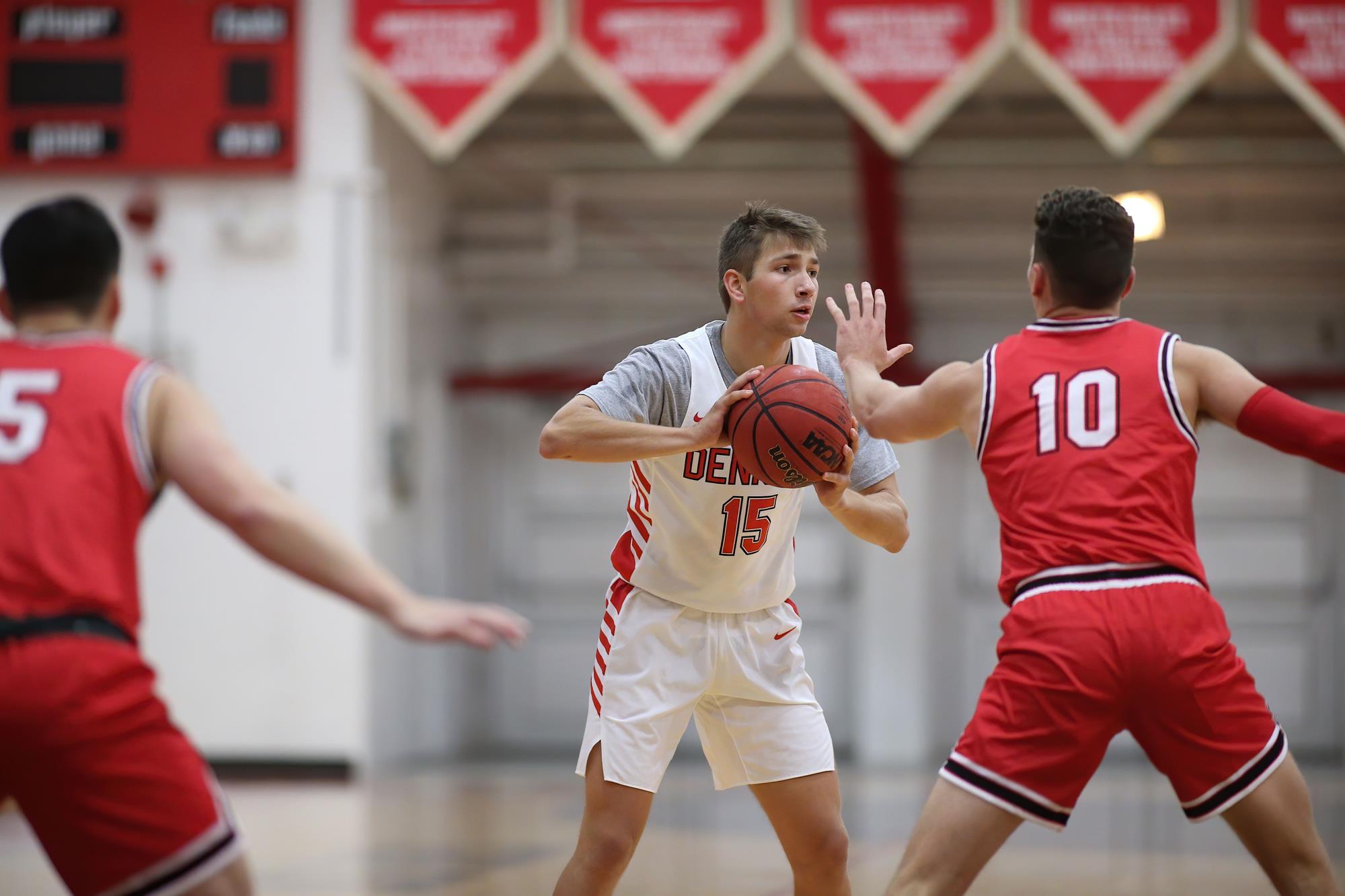 Will Hunter - 2022-23 - Men's Basketball - Denison University