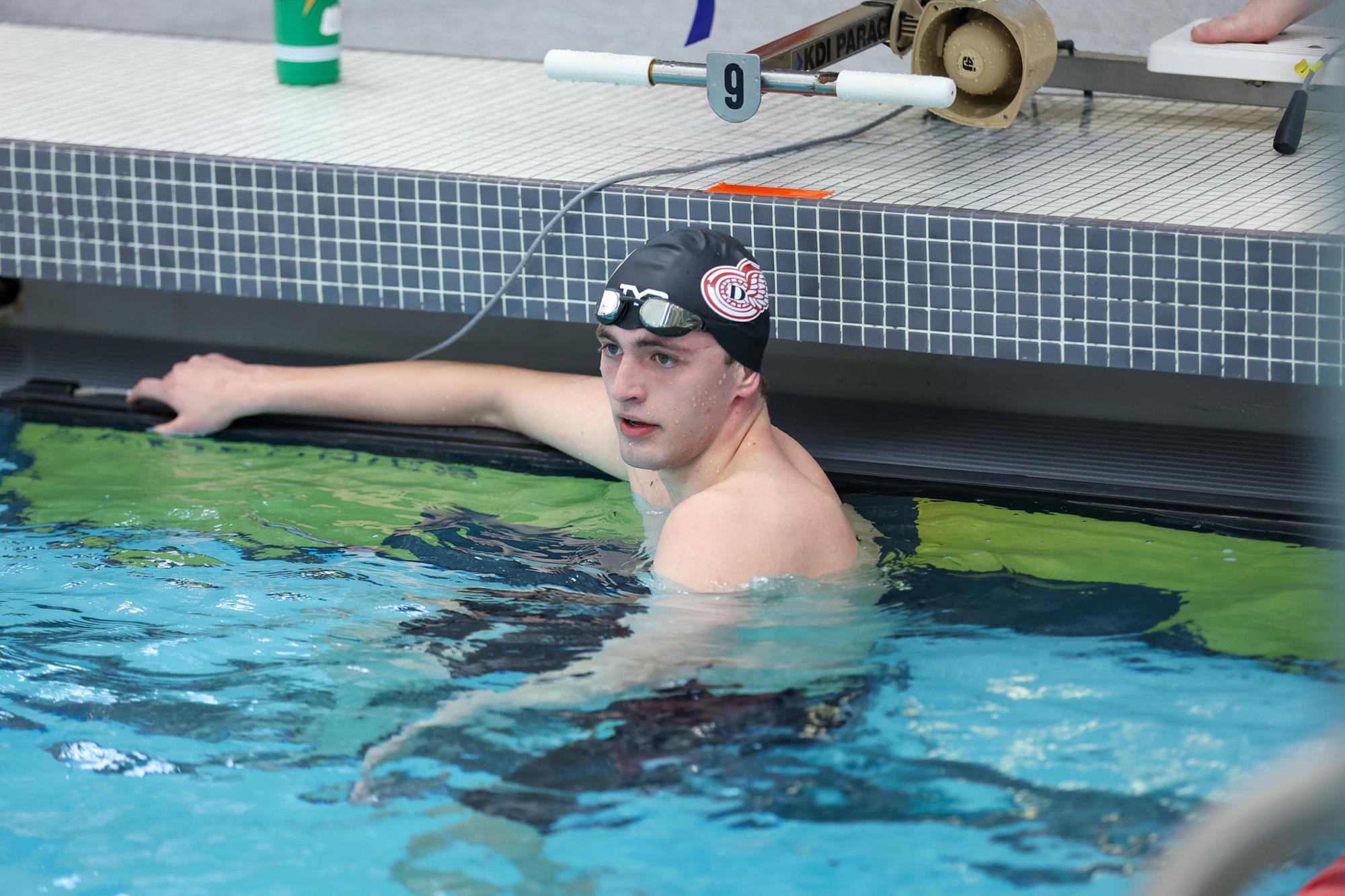 No. 4 men’s swimming & diving leads after opening day at Denison ...