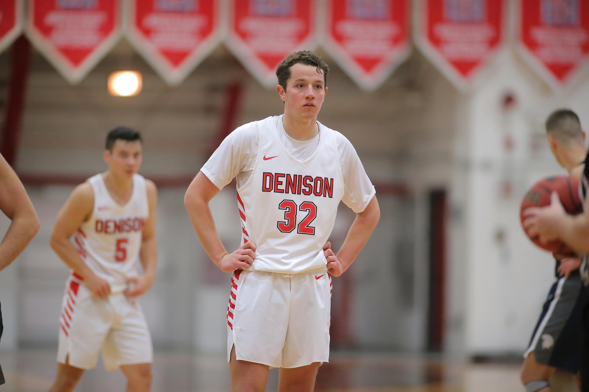 John Faller - 2021-22 - Men's Basketball - Denison University