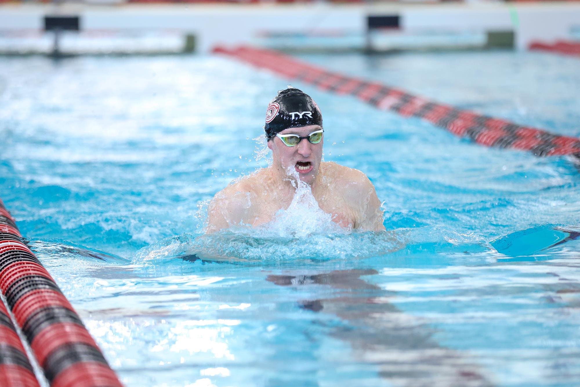 Noah Houskeeper - 2021-22 - Men's Swimming and Diving - Denison University